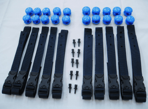 Strap Set for Swimming Pool Reel Systems — World of Pools