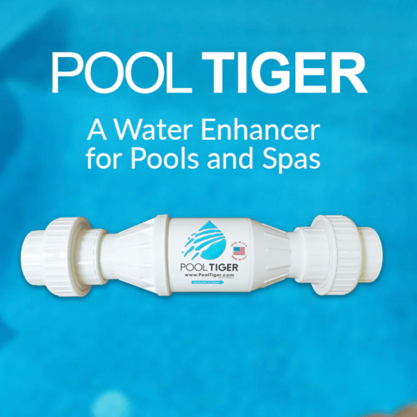 Pool Tiger - Inline Chemical-Free Swimming Pool Sanitiser & Clarifier ...