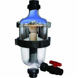 Multicyclone Prefilter & Water Saver — World of Pools