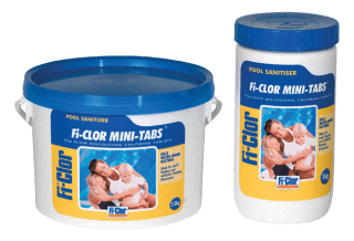 Fi-Clor Mini Tabs Small Chlorine Tablets | Fi Clor | World Of Pools ...