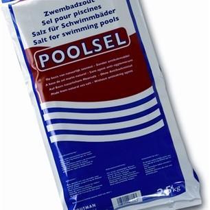 PoolSel Swimming Pool Salt For Salt Chlorinators — World of Pools