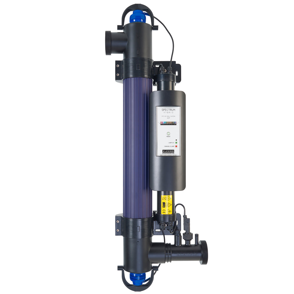 Spectrum Hybrid UV System for Swimming Pools — World of Pools