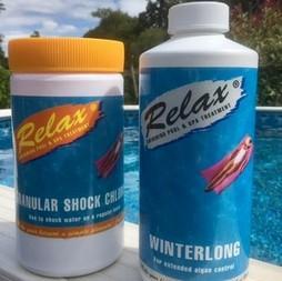 Swimming Pool Winter Closing Chemical Kit — World of Pools